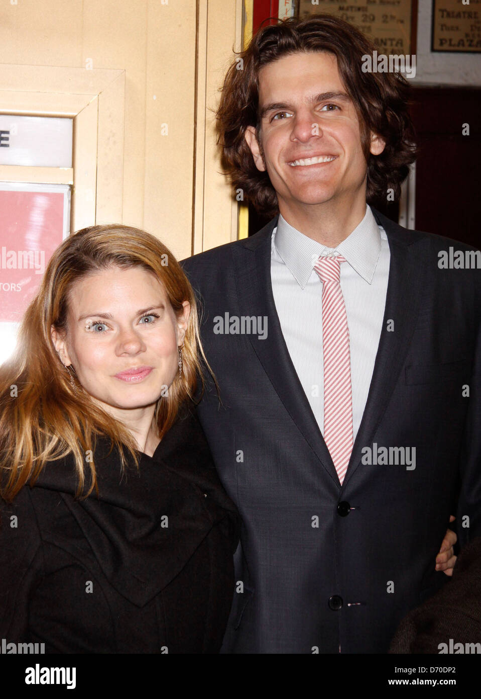 Celia Keenan-Bolger and Alex Timbers Opening night of the MCC ...