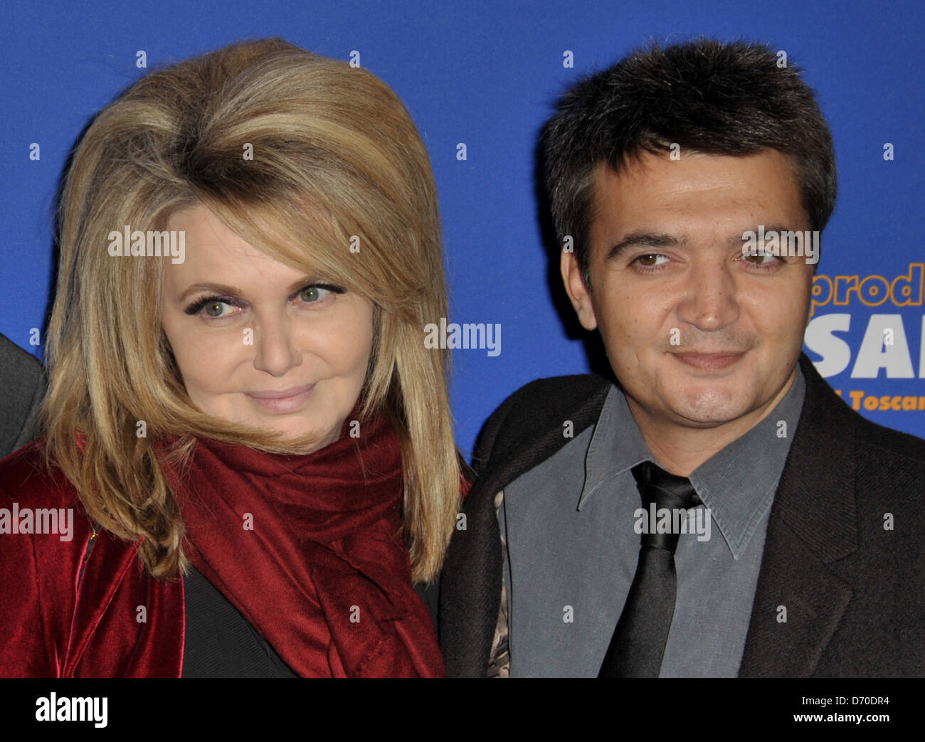 Nathalie Rheims and Thomas Langmann The 5th Annual Daniel Toscan of ...