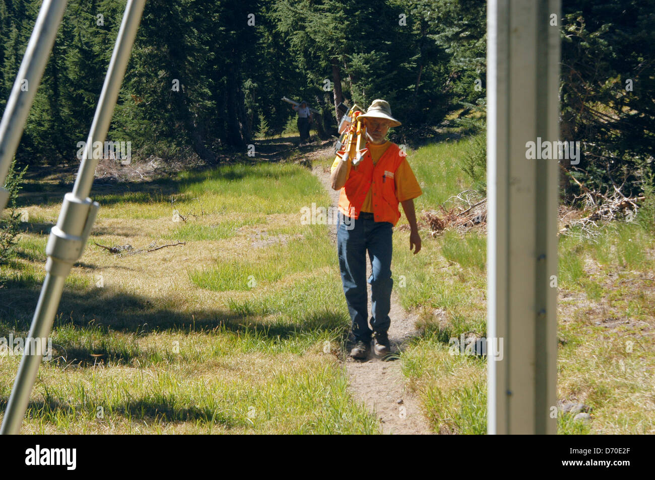 Leveling mountain hi-res stock photography and images - Alamy