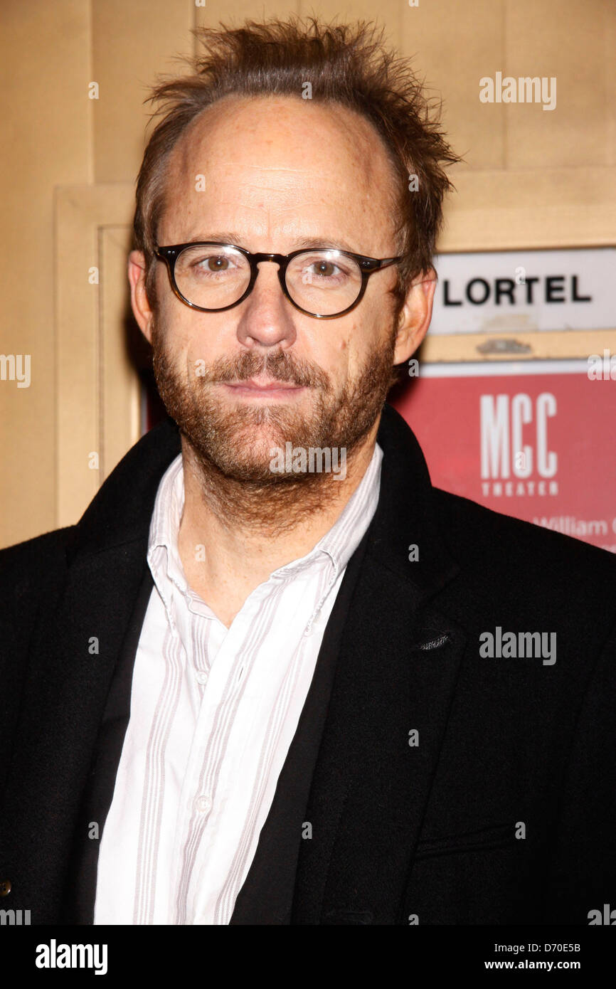 John Benjamin Hickey Opening night of the MCC production of the musical ...
