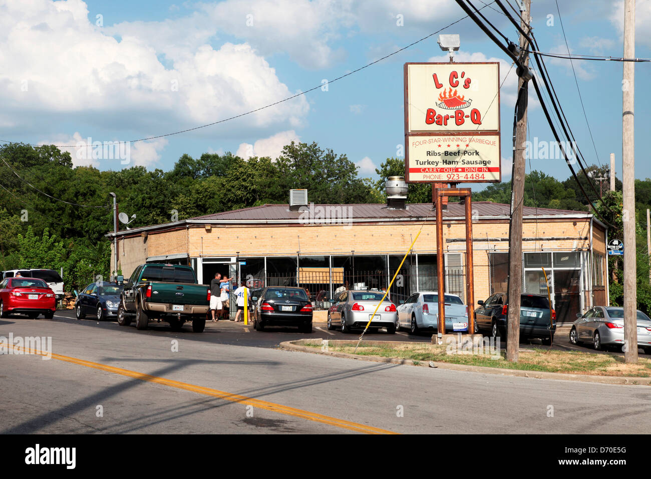 Lc's barbeque hi-res stock photography and images - Alamy