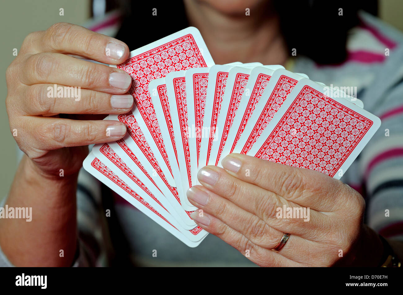Play your cards right hi-res stock photography and images - Alamy