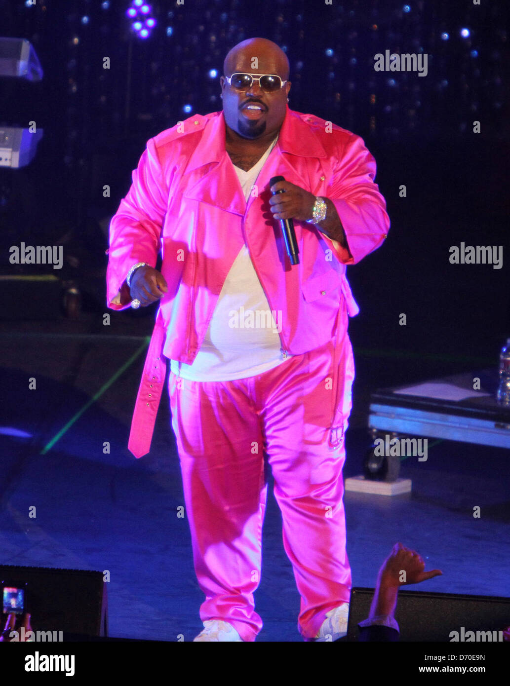 Cee Lo Green Escape To Total Rewards Los Angeles Held At Hollywood And Highland Center