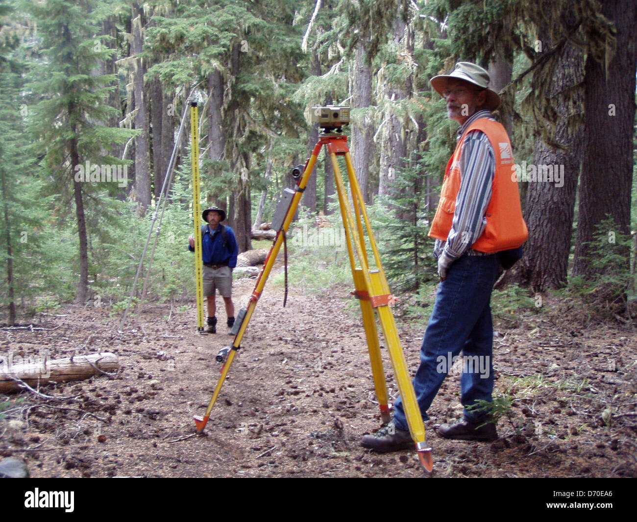 Leveling mountain hi-res stock photography and images - Alamy