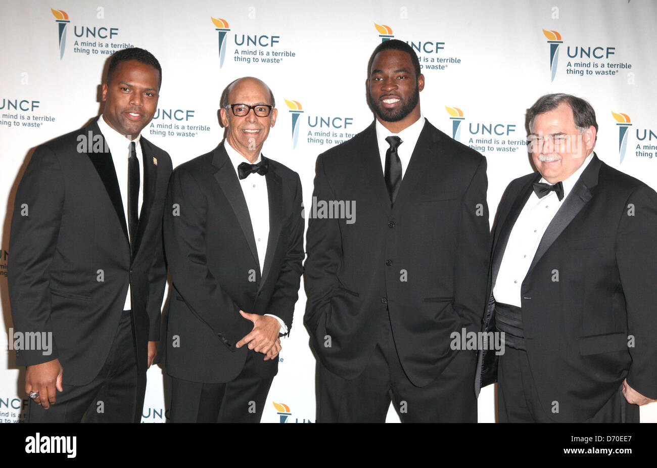 (L-R) Television personality AJ Calloway, president and chief executive ...
