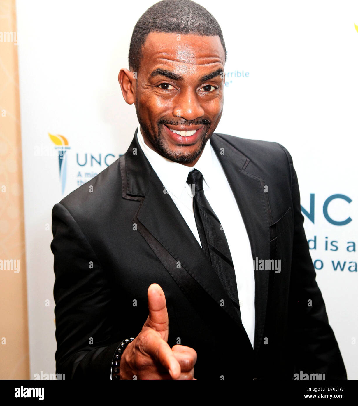 Bill bellamy the uncf a mind is gala at the hi-res stock photography ...