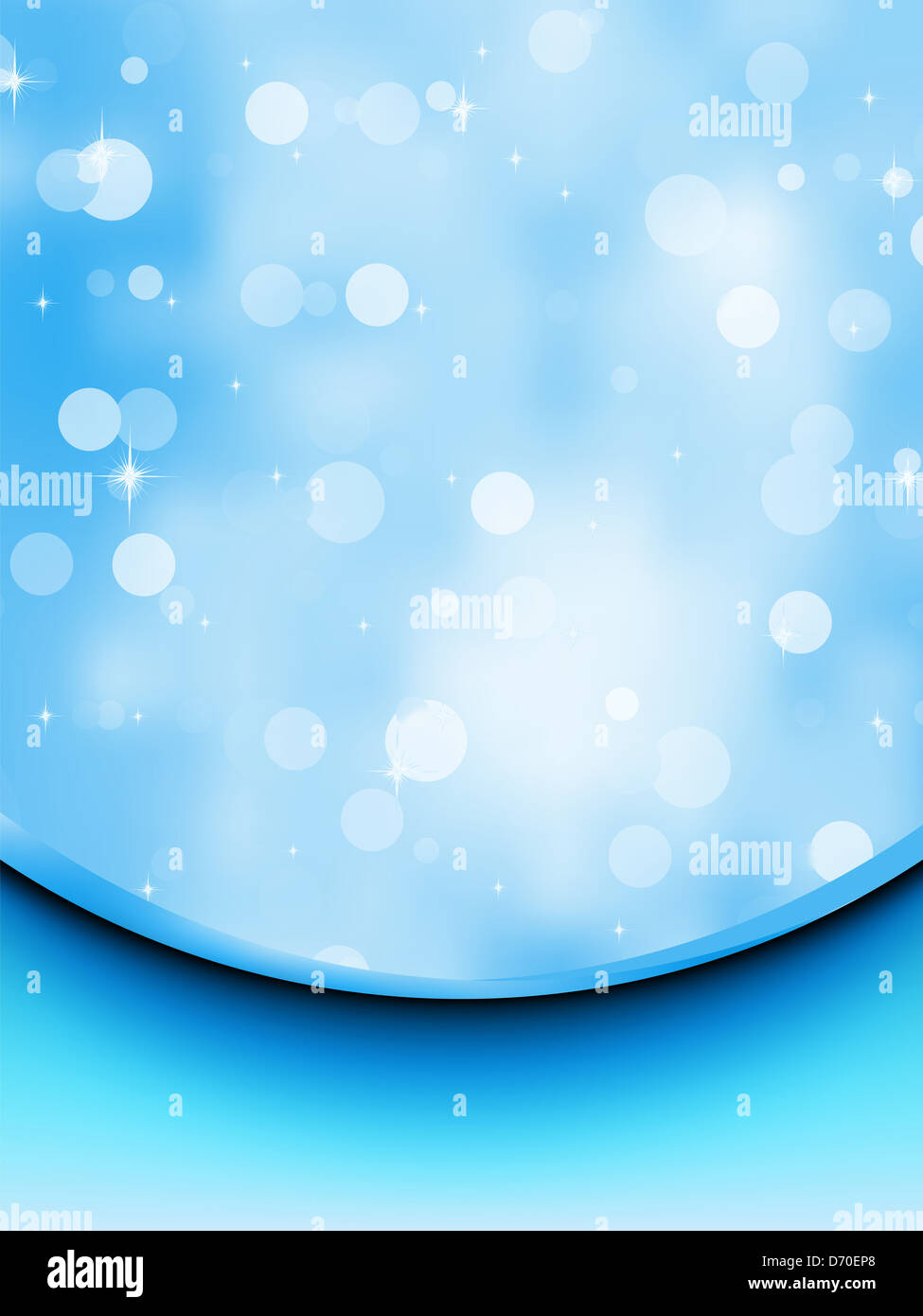 Bokeh card with blue silk Stock Photo - Alamy