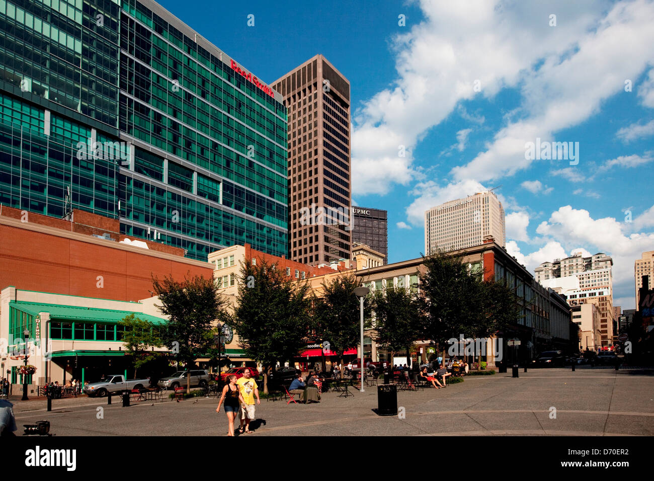 Market square pittsburgh hi-res stock photography and images - Alamy