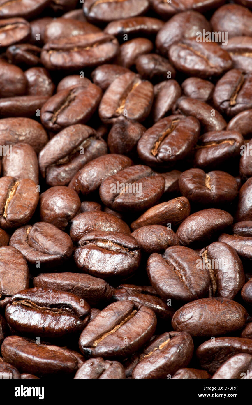 Coffee as a texture Stock Photo - Alamy