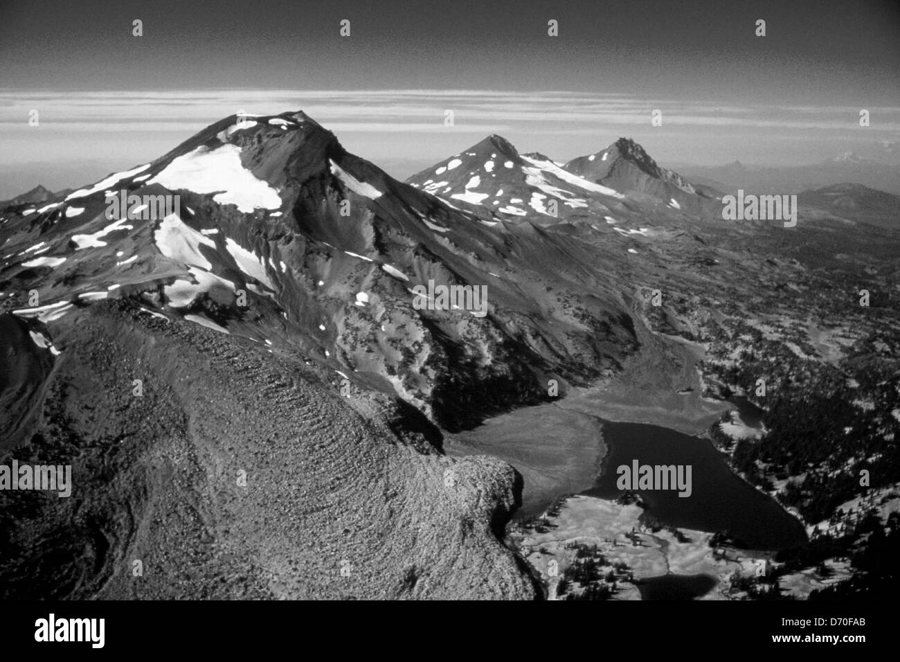 Three ranges Black and White Stock Photos & Images - Alamy