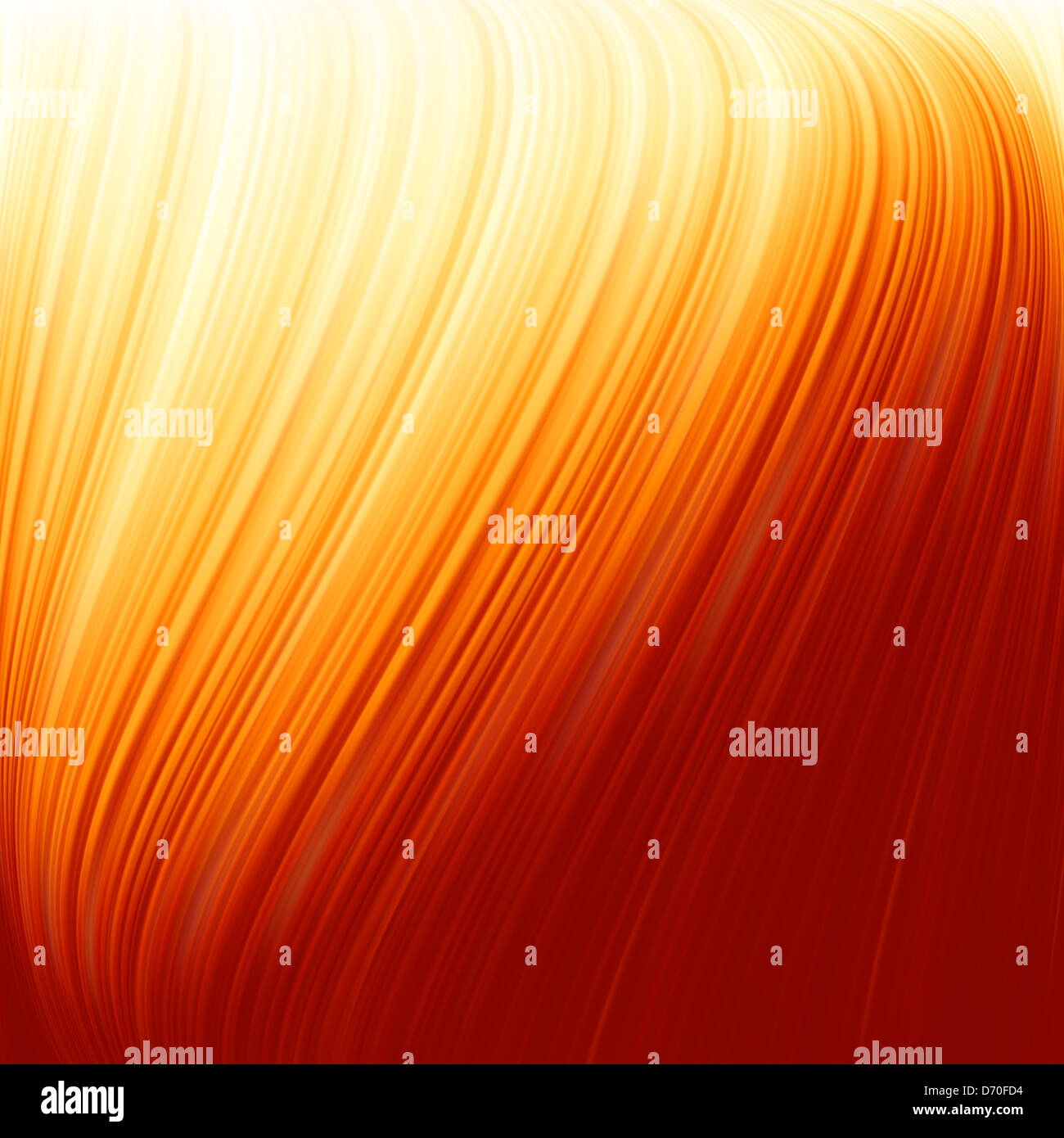Abstract glow Twist background with golden flow Stock Photo - Alamy
