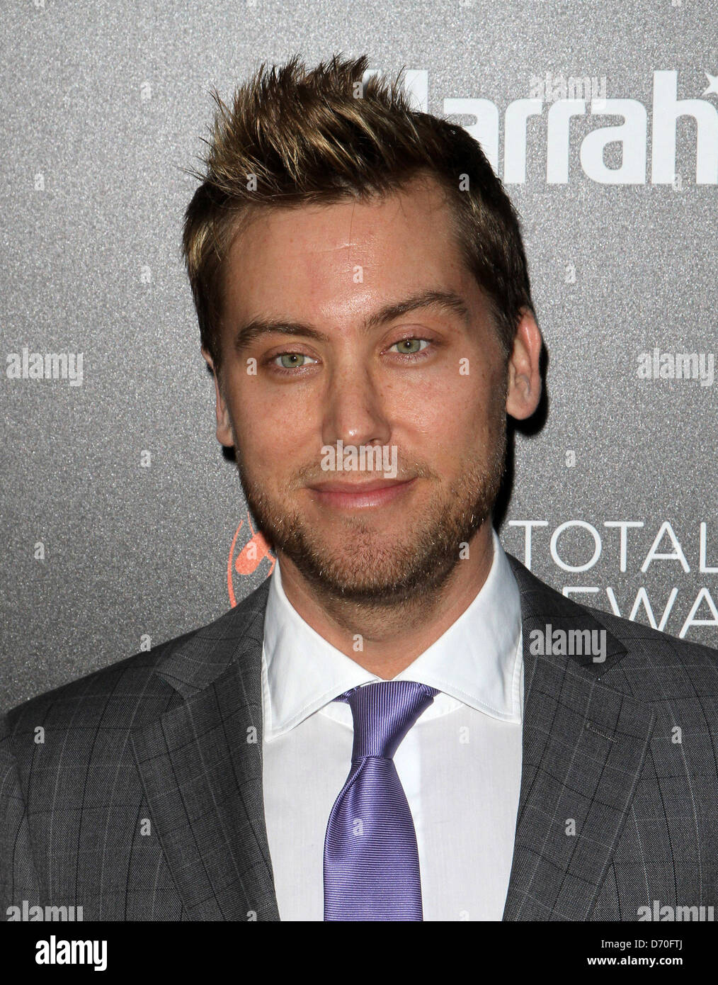 Lance Bass Escape To Total Rewards Los Angeles held At Hollywood and ...