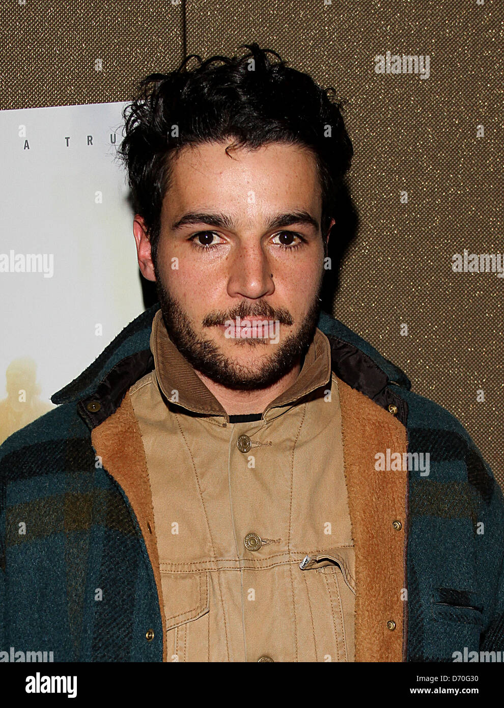Christopher Abbott Attending a screening of Being Flynn at The Tribeca ...