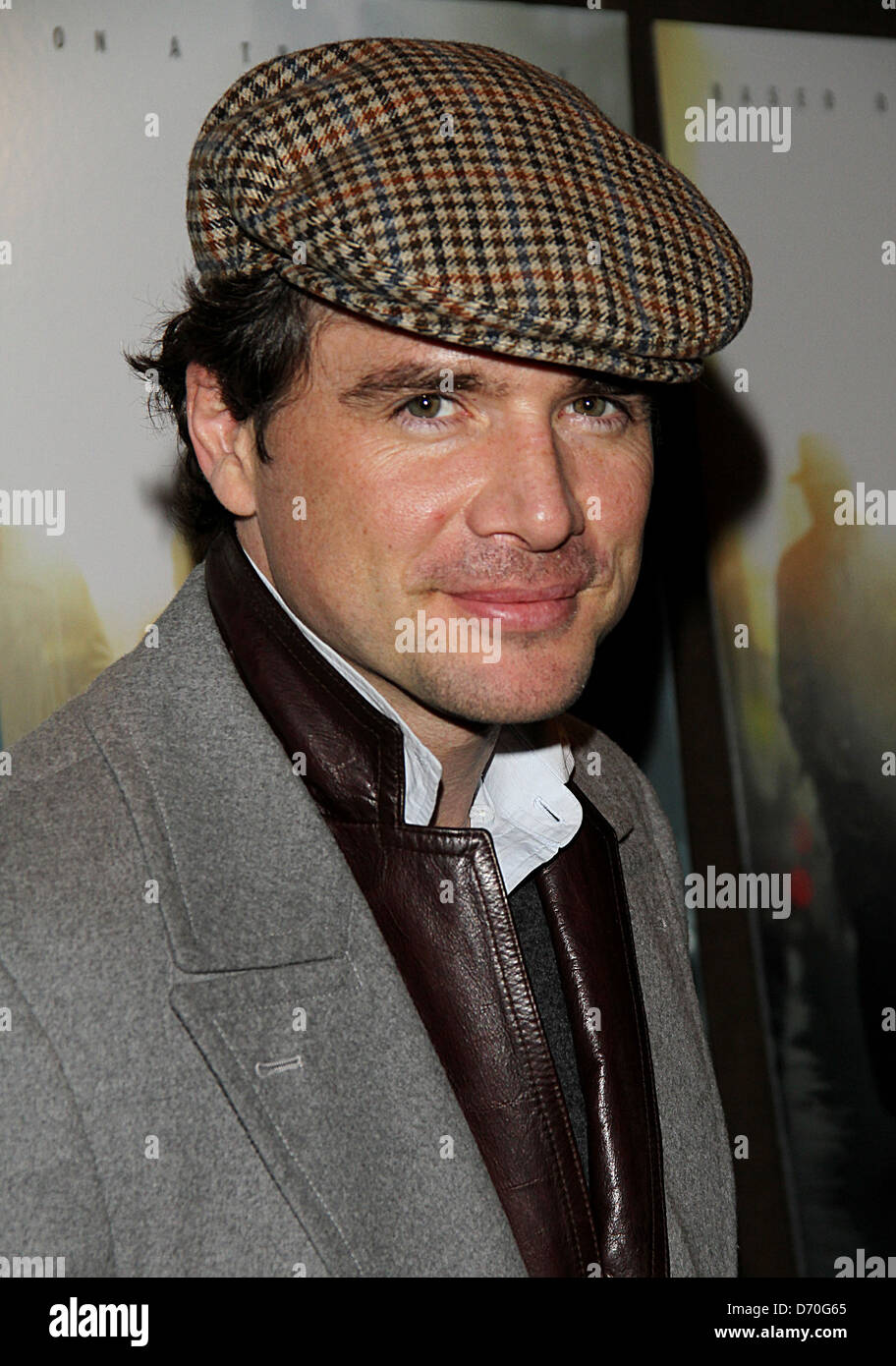 Michael Costigan Attending a screening of Being Flynn at The Tribeca ...