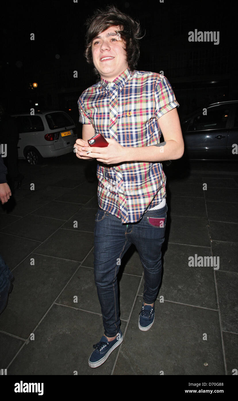 Frank Cocozza Celebrities attending Anaya nightclub London, England ...