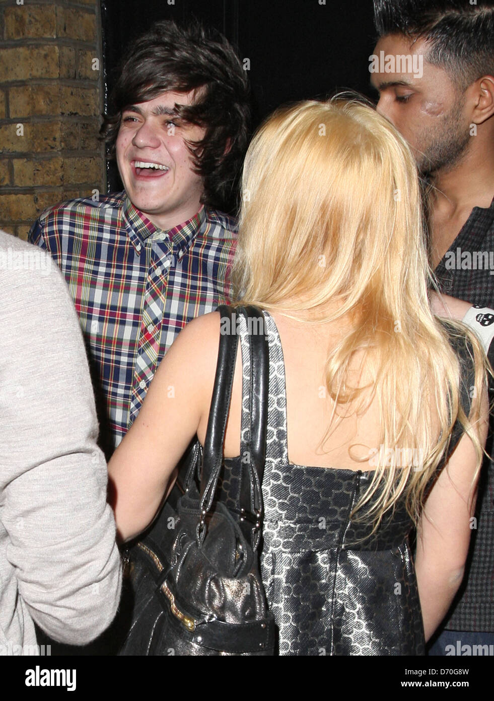 Frank Cocozza Celebrities attending Anaya nightclub London, England ...