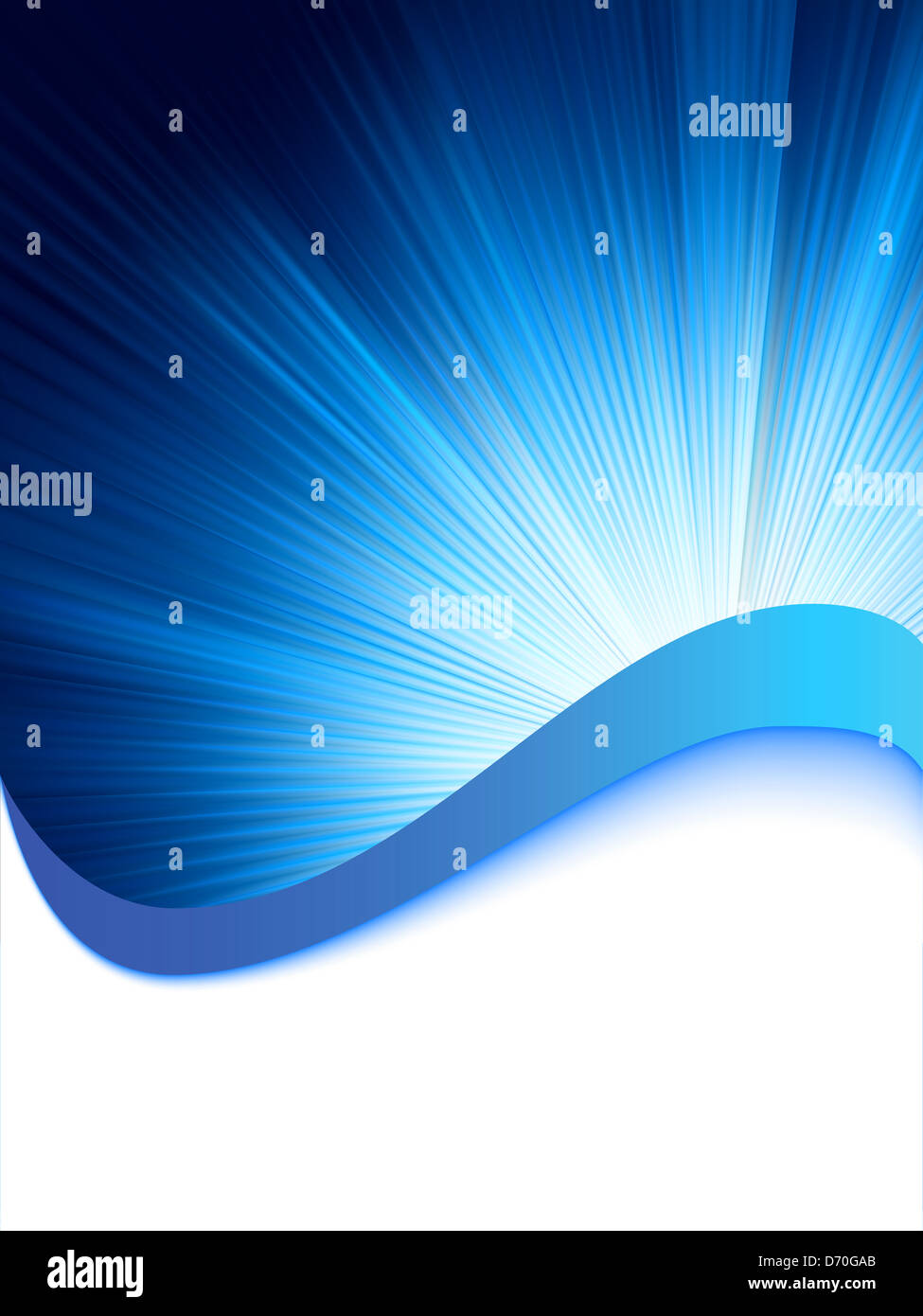 Abstract burst card Template Stock Photo - Alamy