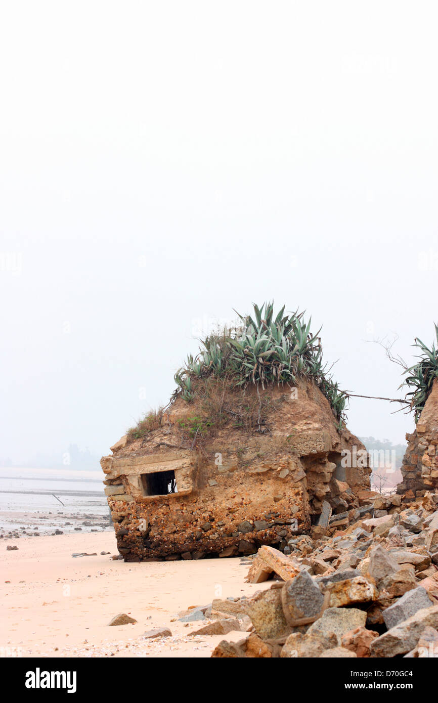Kinmen taiwan bunker hi-res stock photography and images - Alamy