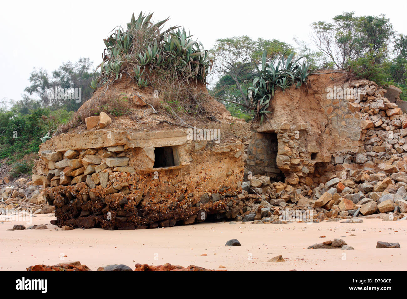 Kinmen taiwan bunker hi-res stock photography and images - Alamy