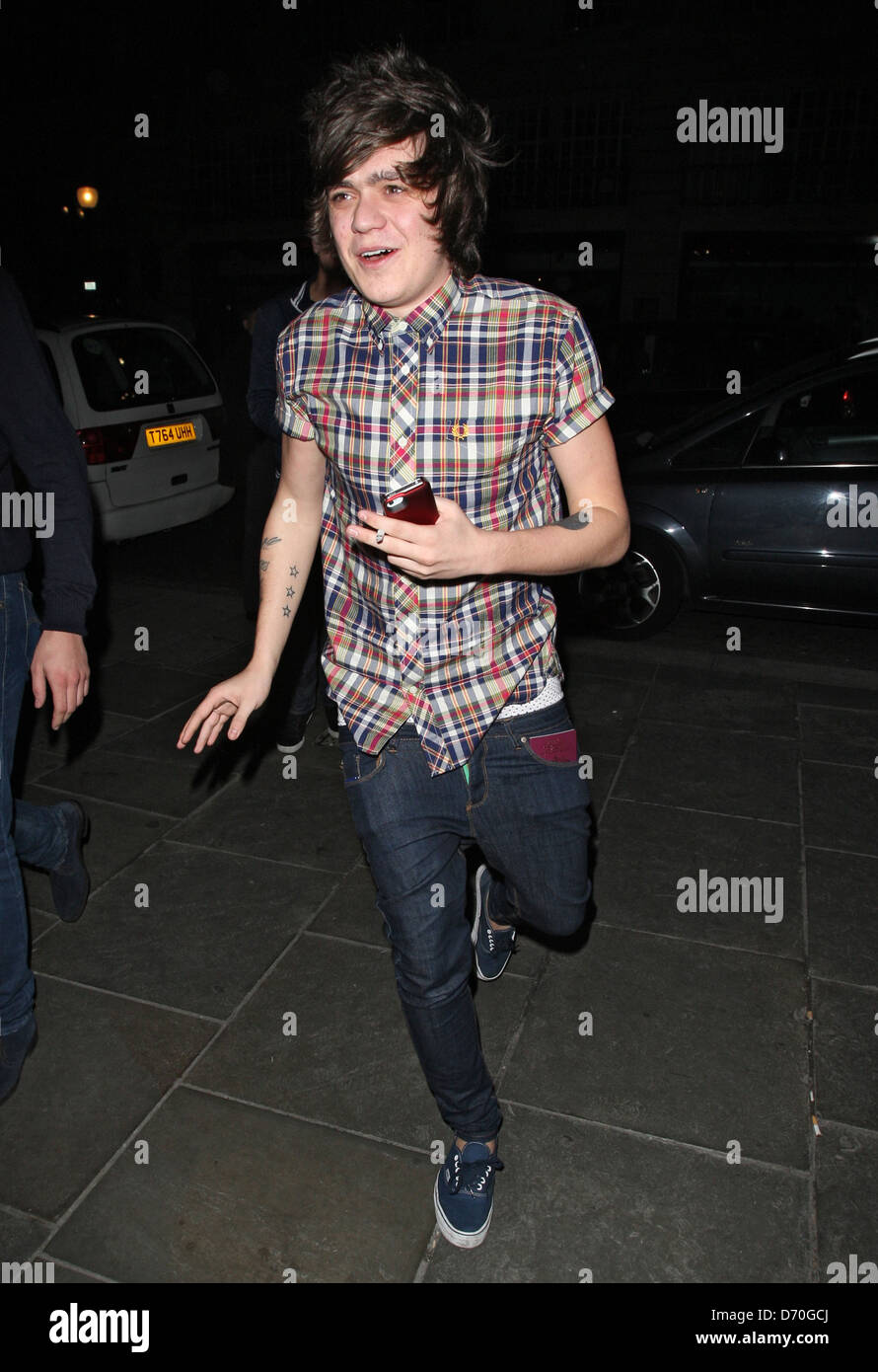 Frank Cocozza Celebrities attending Anaya nightclub London, England ...