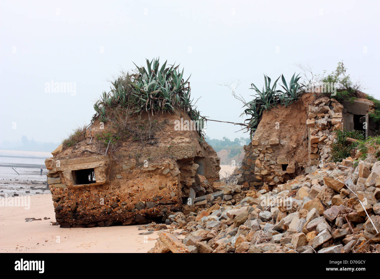 Kinmen taiwan bunker hi-res stock photography and images - Alamy