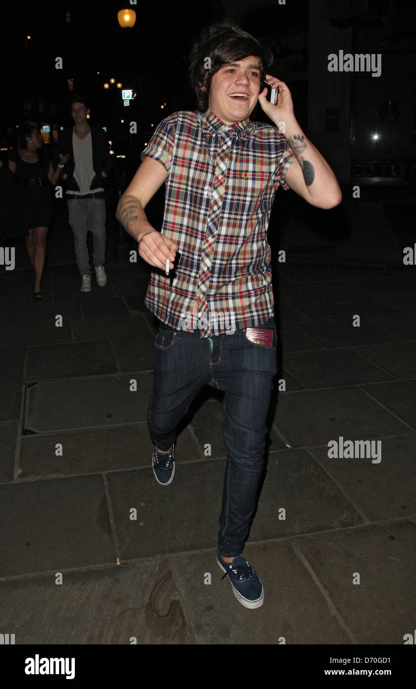 Frank Cocozza Celebrities attending Anaya nightclub London, England ...
