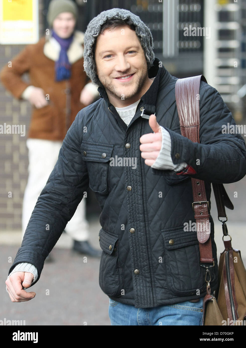 Matt cardle at the itv studios london hi-res stock photography and ...