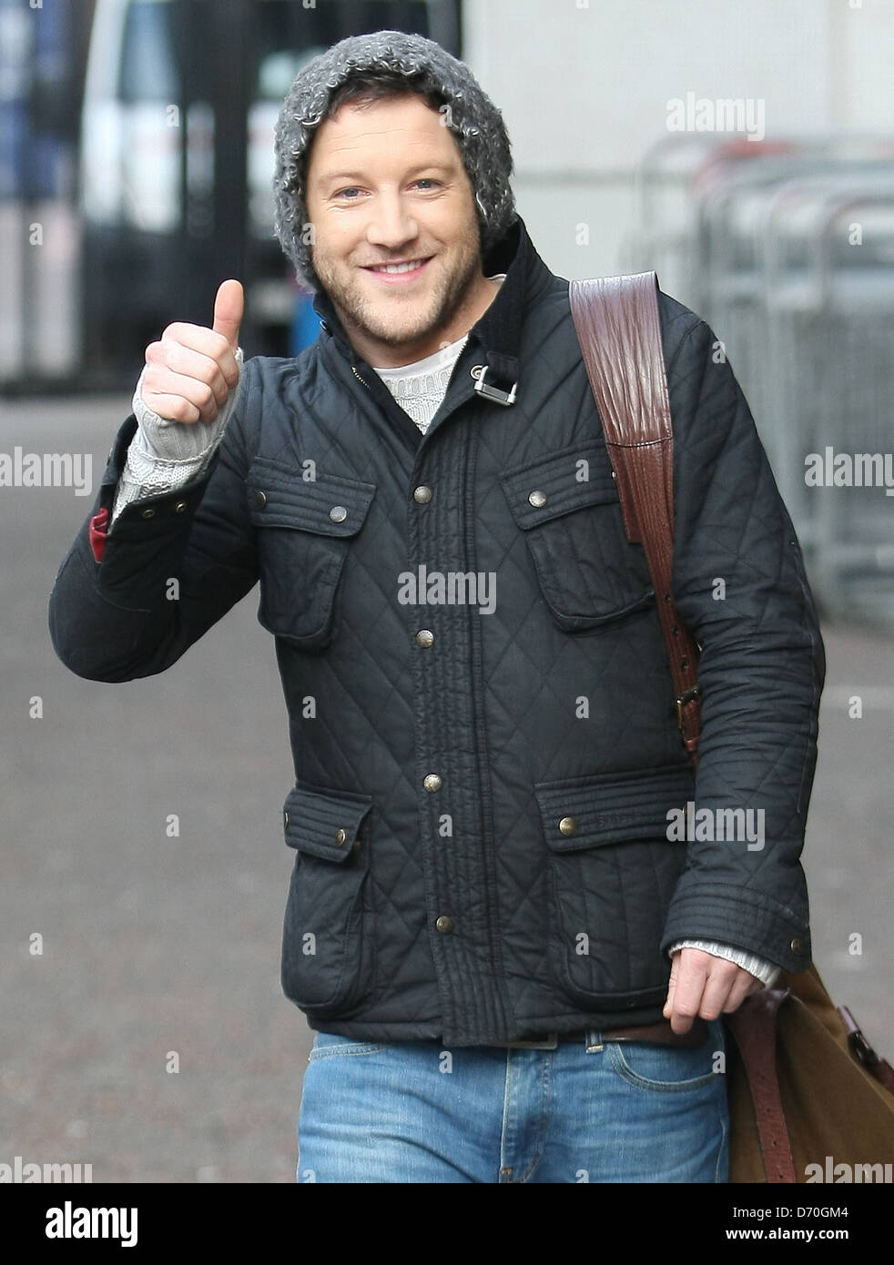 Matt cardle at the itv studios london hi-res stock photography and ...