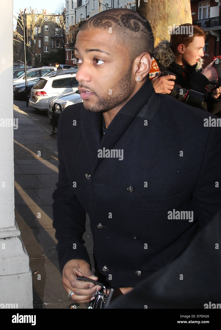 JB aka Jonathan Gill of JLS Celebrities at the BBC Radio 1 studios for ...
