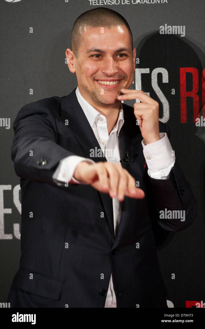 Director Rodrigo Cortes attends the premiere of 'Red Lights's at ...
