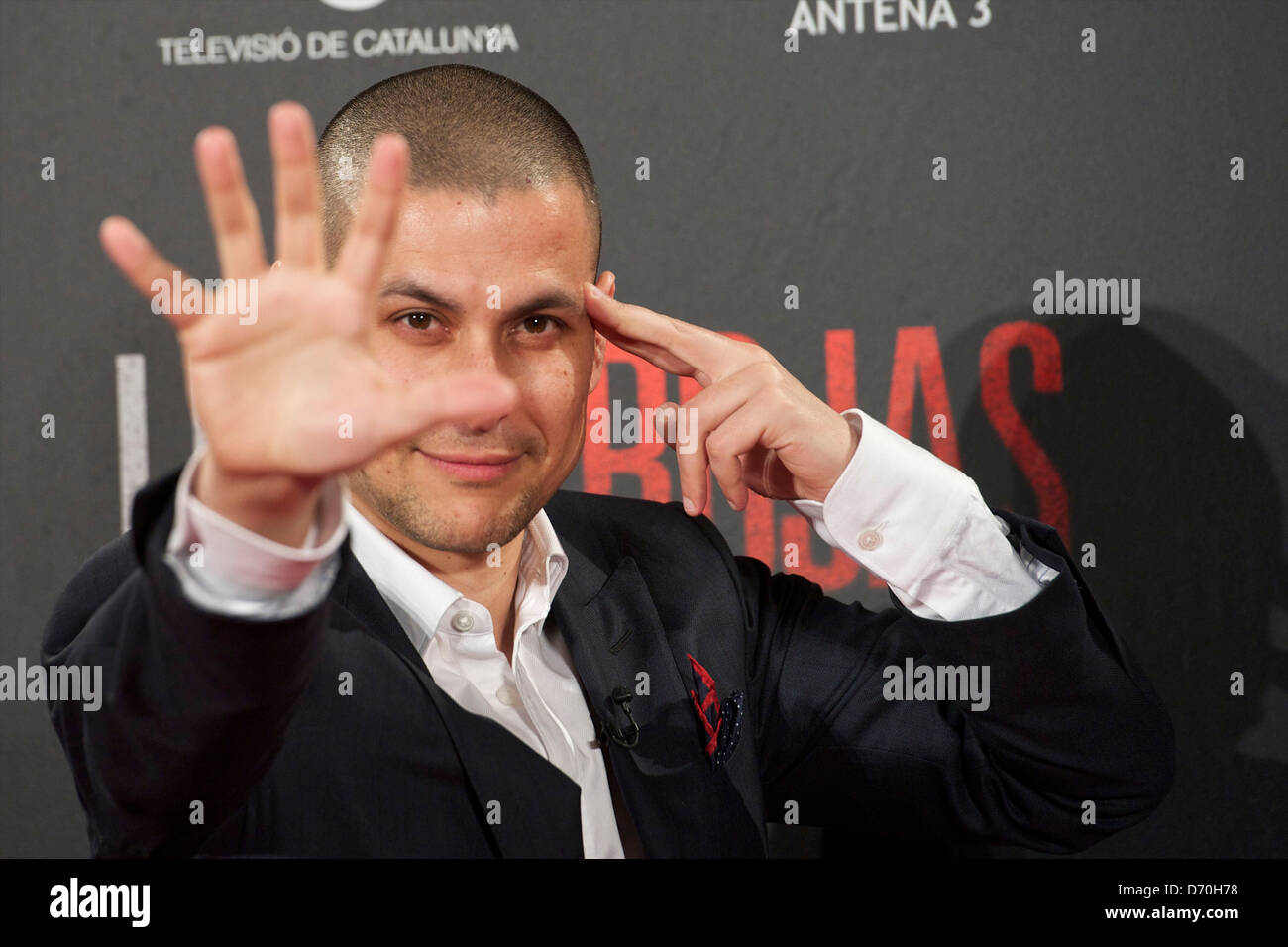 Director Rodrigo Cortes attends the premiere of 'Red Lights's at ...