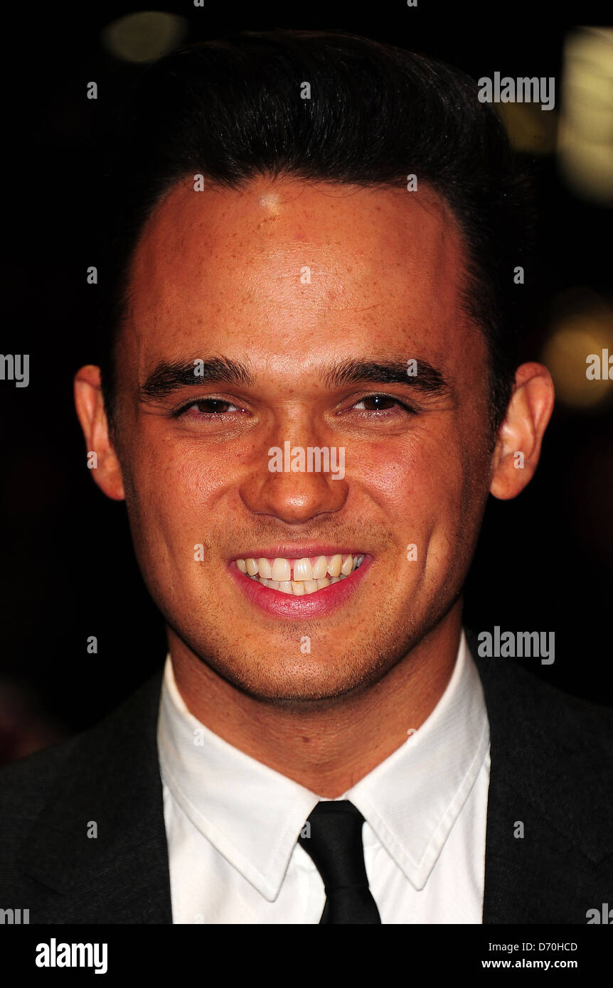 Gareth Gates attending the The Wizard of Oz - media night at the London ...