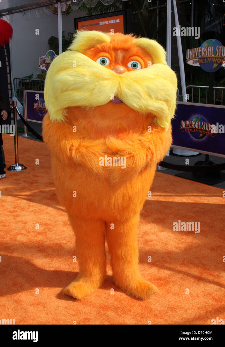 Lorax The premiere of 'The Lorax' held at the Universal Citywalk ...