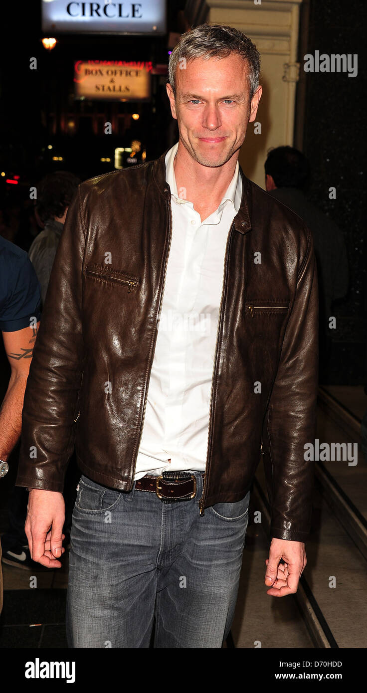 Mark Foster attending the The Wizard of Oz - media night at the London ...