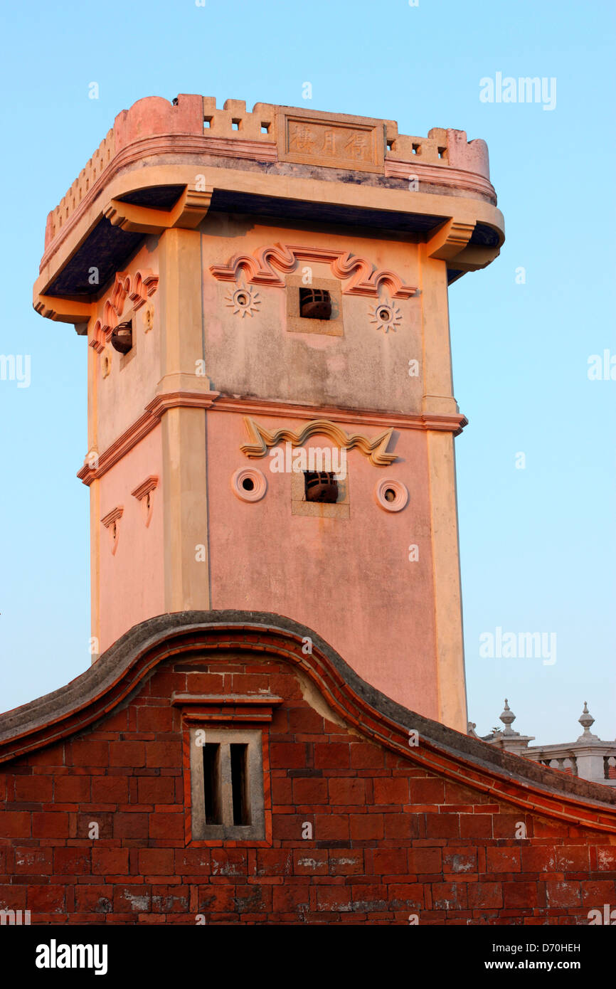 Taiwan, Kinmen County, Kinmen National Park, Shuitou Village, Old ...