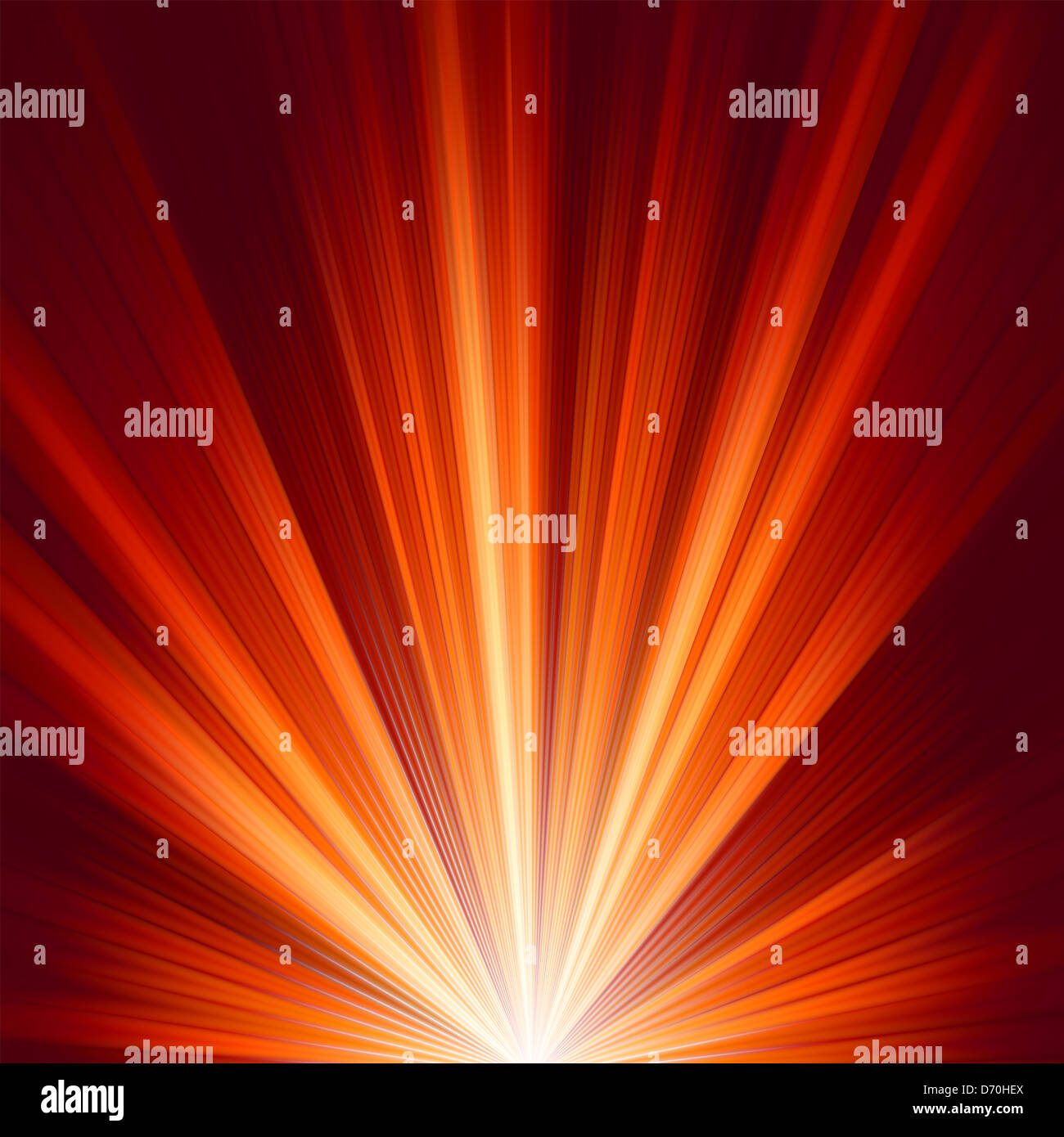 Template with burst warm color light Stock Photo - Alamy