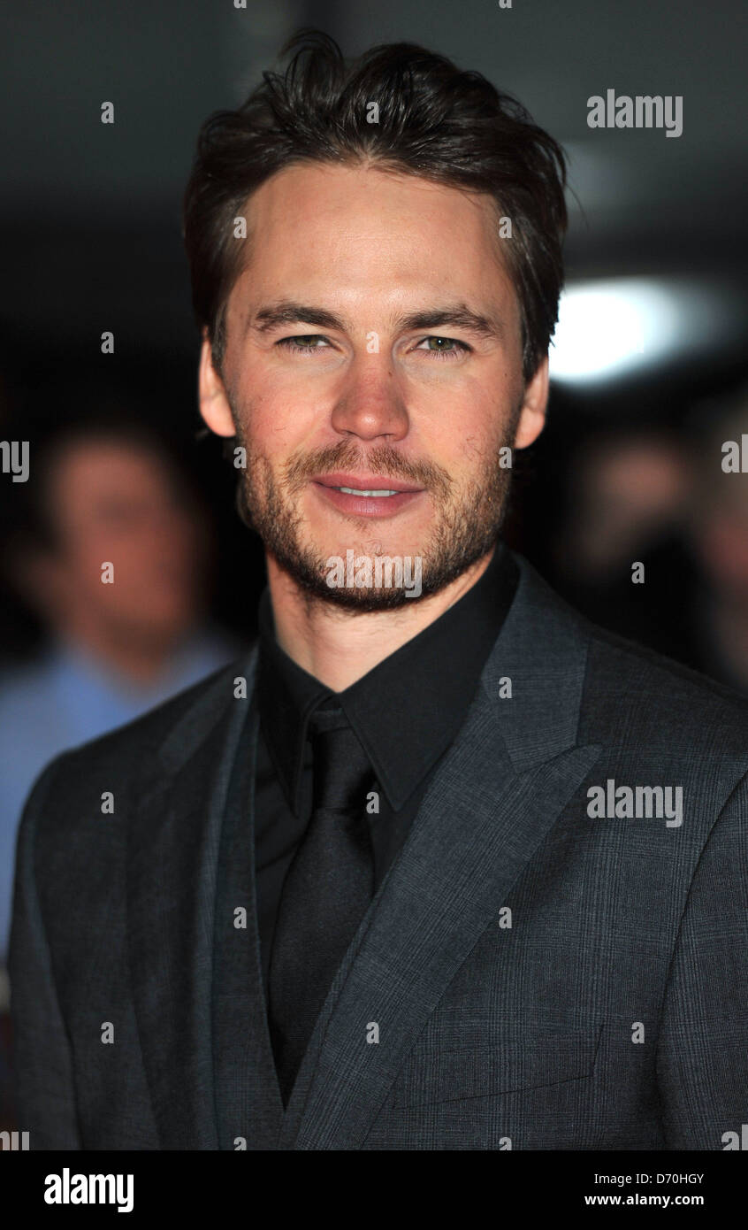 Taylor Kitsch John Carter Premiere Taylor Kitsch Appears On The