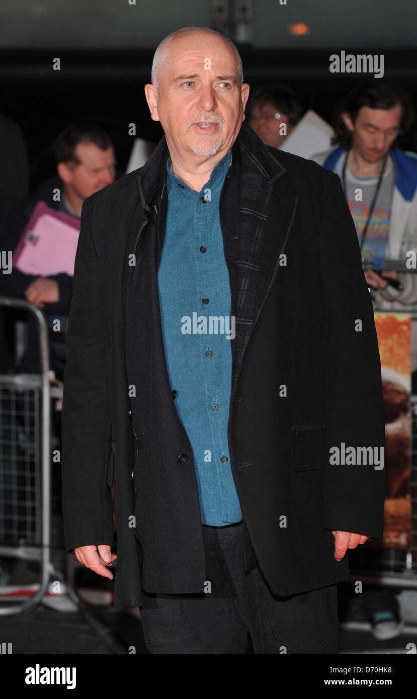 Peter Gabriel John Carter film premiere held at the BFI Southbank ...