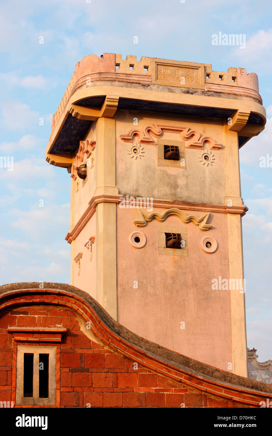 Taiwan, Kinmen County, Kinmen National Park, Shuitou, View of Deyue ...
