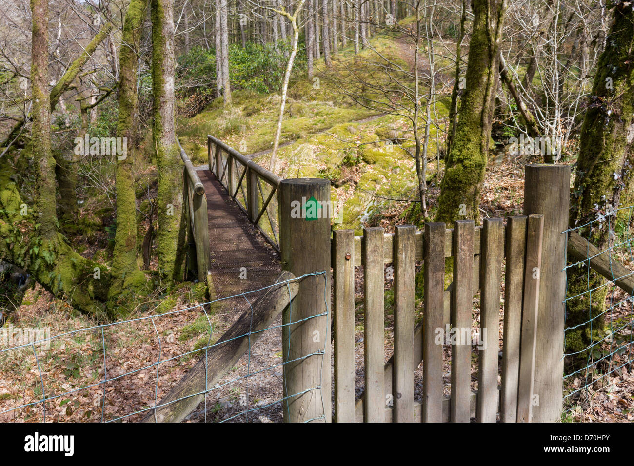 Hafod Bridge High Resolution Stock Photography and Images - Alamy