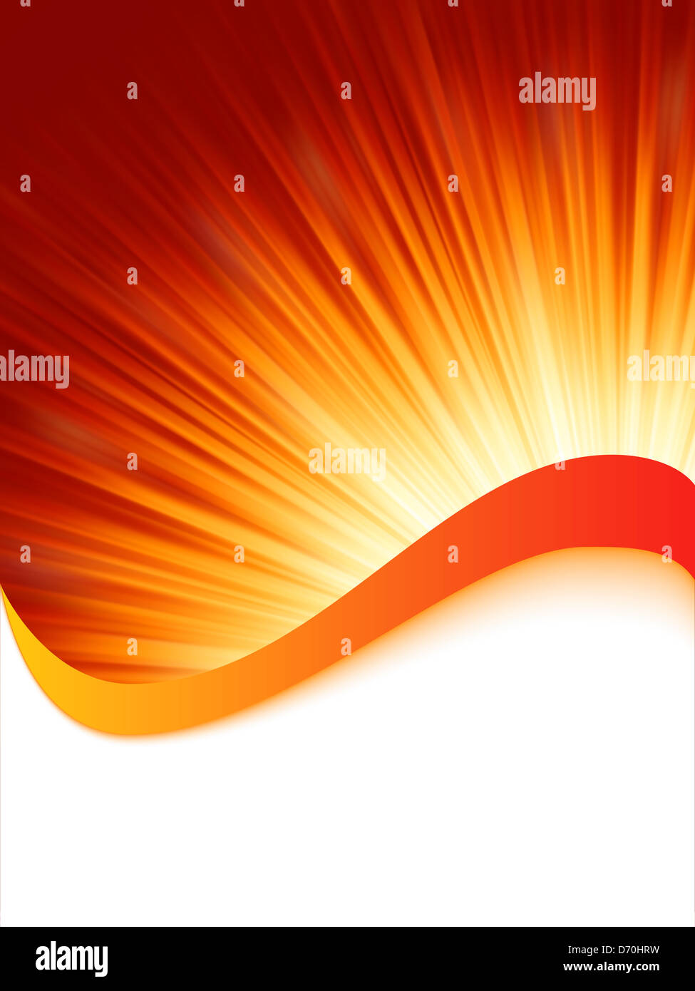 Abstract burst card Template Stock Photo - Alamy