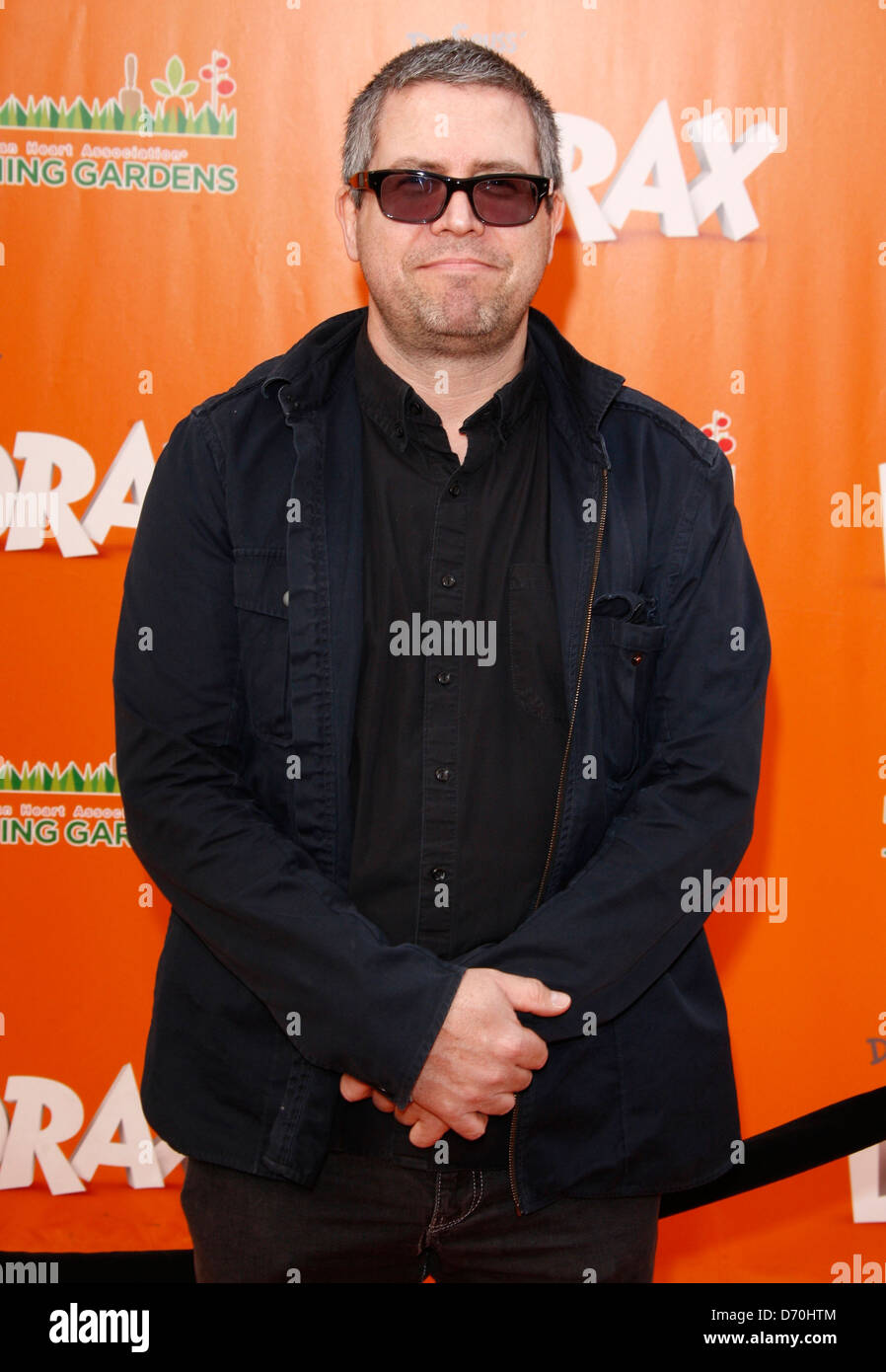 John Powell The premiere of 'The Lorax' held at the Universal Citywalk ...