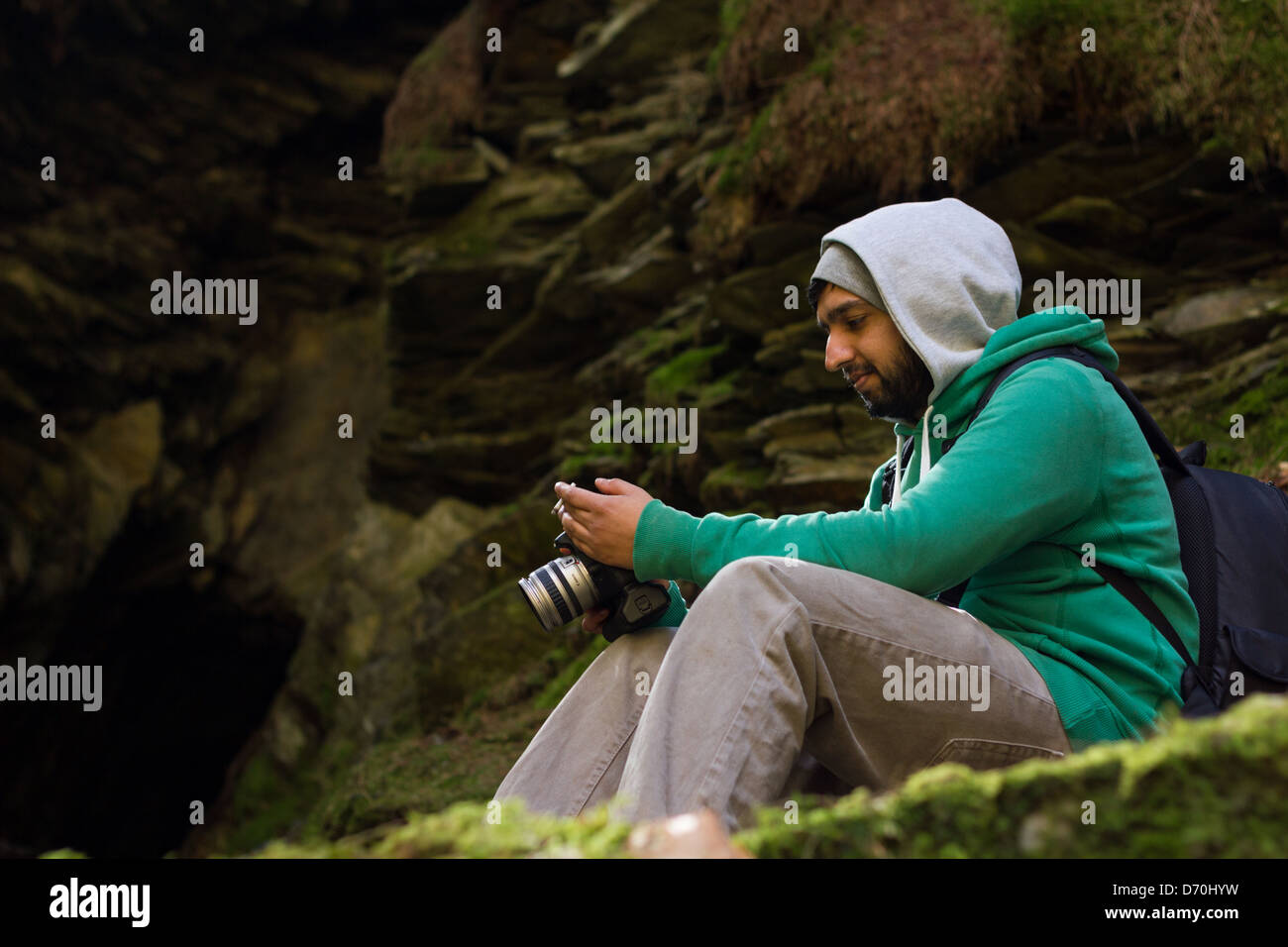 Hafod forest wales hi-res stock photography and images - Alamy
