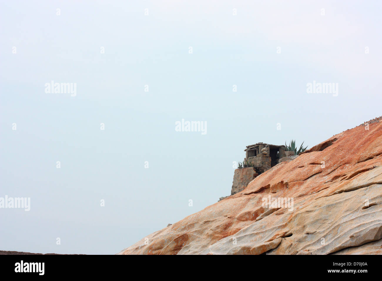 Taiwan, Kinmen County, Kinmen National Park, Old military bunker ...