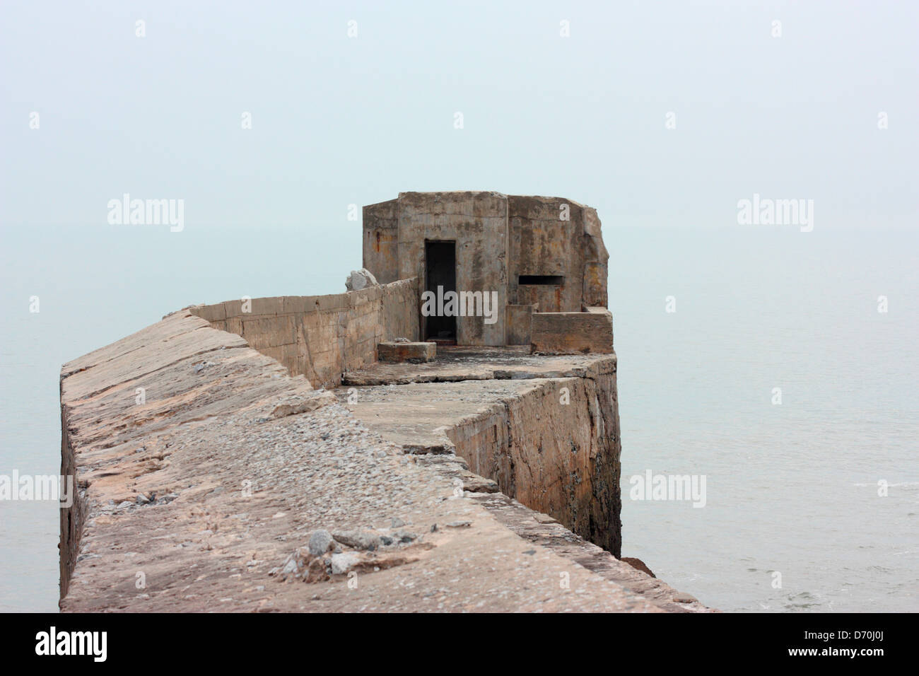 Taiwan, Kinmen County, Kinmen National Park, Old military bunker and ...