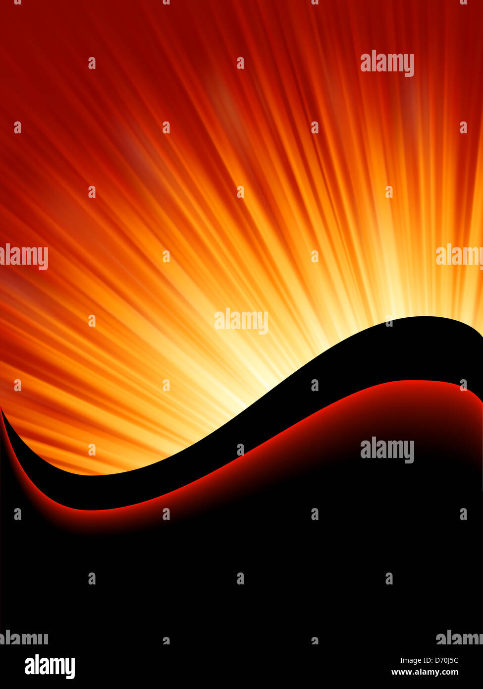 Abstract burst card Template Stock Photo - Alamy