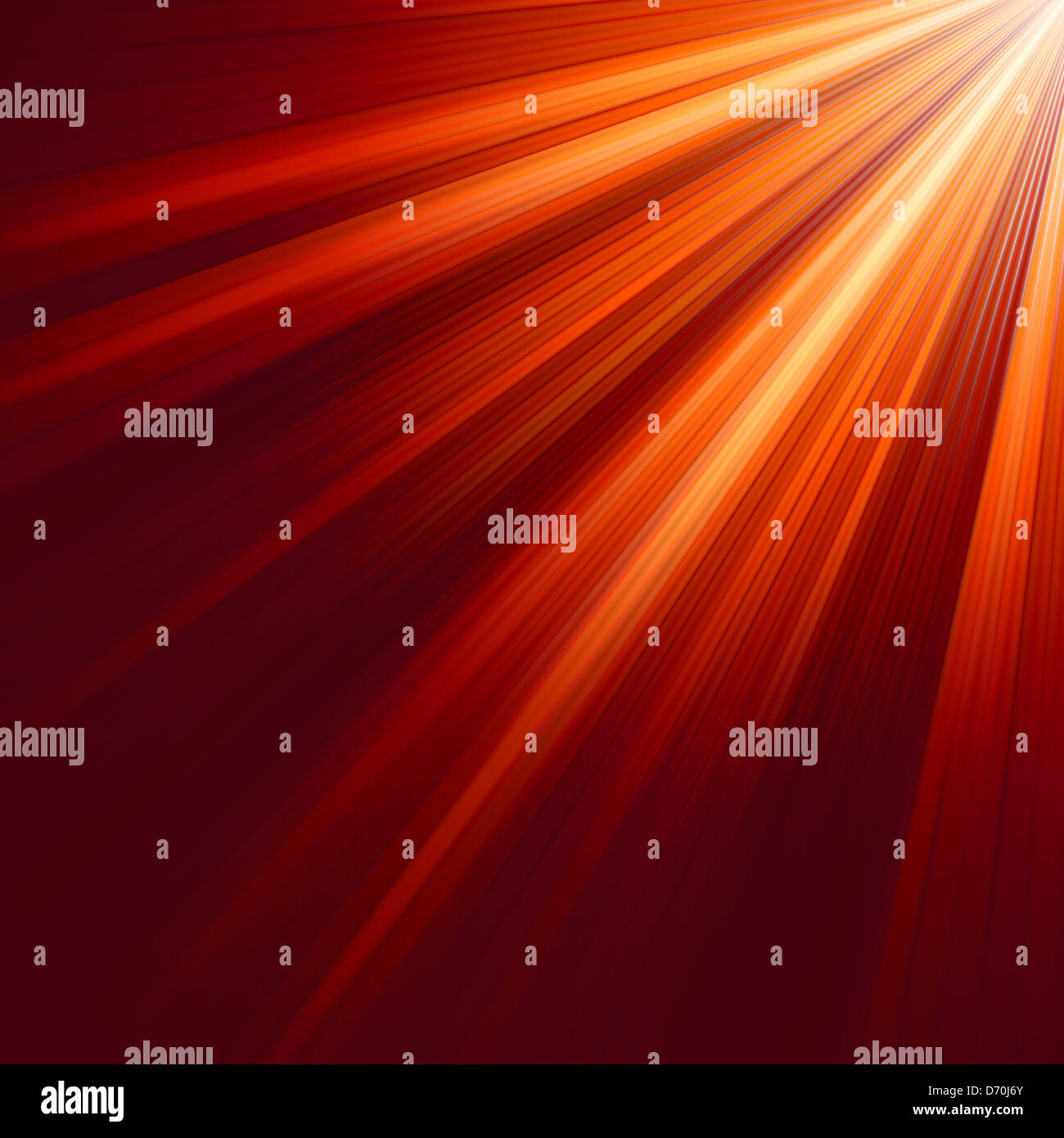 Red luminous rays Stock Photo - Alamy