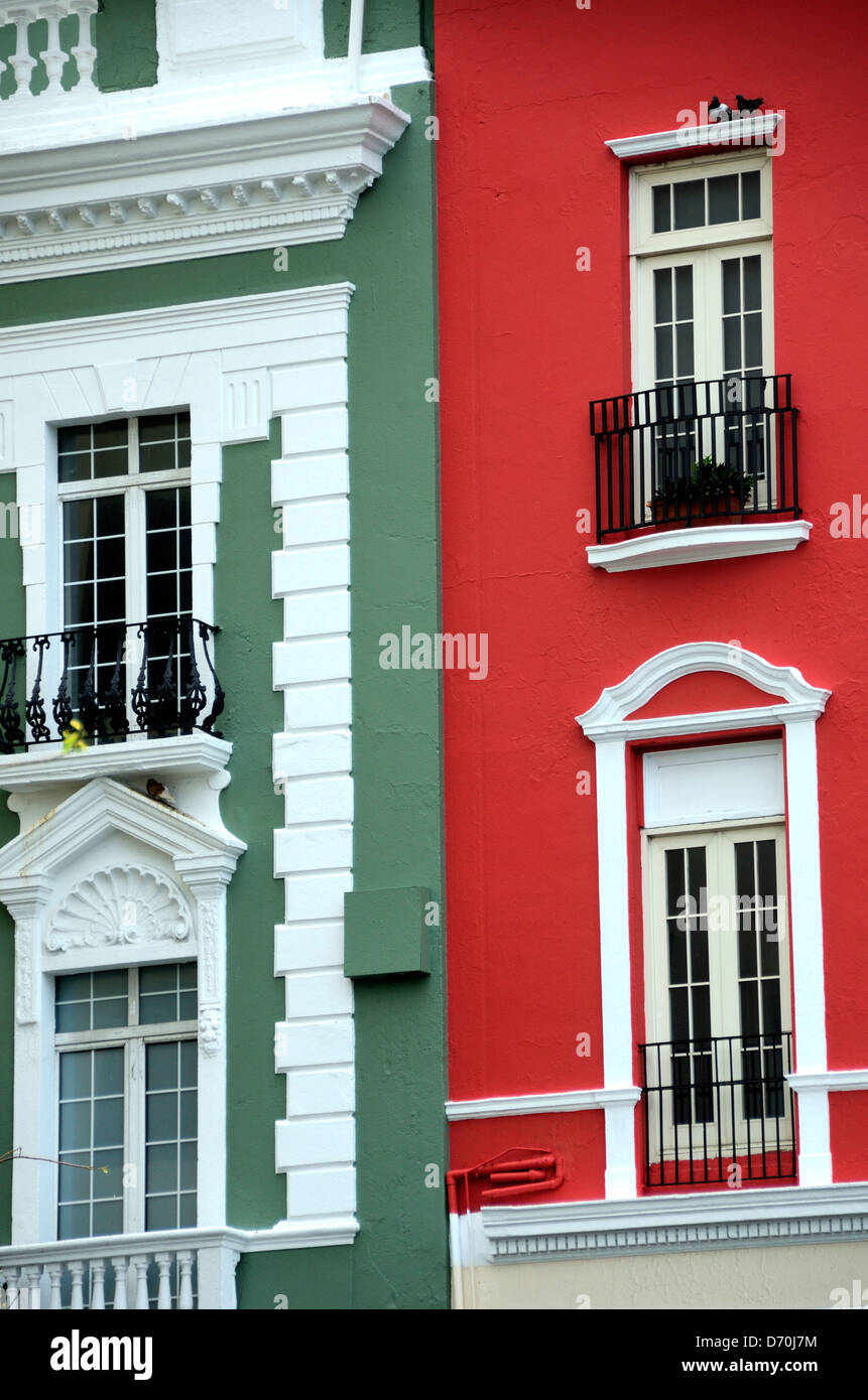 Colorful buildings in Old San Juan, Puerto Rico Stock Photo - Alamy