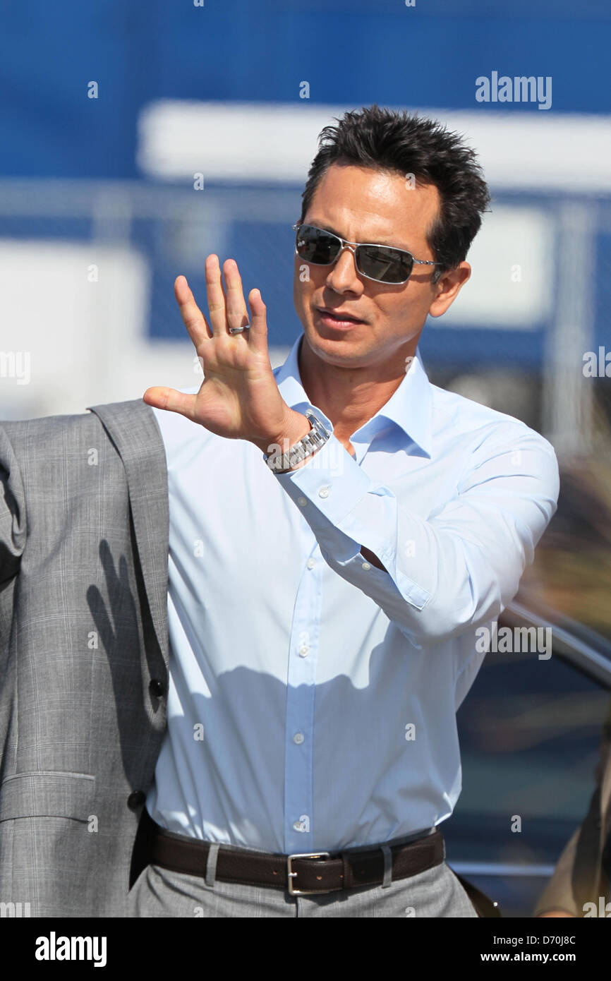 Benjamin Bratt 27th Annual Independent Spirit Awards - Outside Arrivals ...