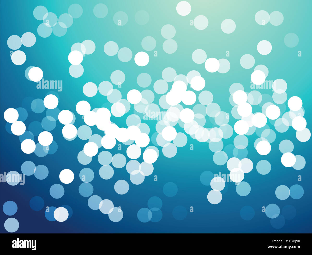 blue background with bokeh effect Stock Photo - Alamy